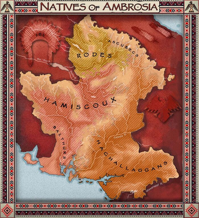 Ambrosia - OpenGeofiction