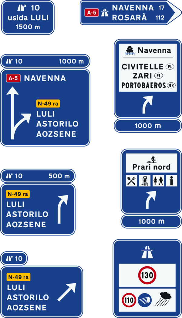 Infrastructure in Navenna - OpenGeofiction